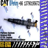 China Excavator CAT C7 C9 Engine Fuel Injector Solenoid Valve 214-5427 2145427 2172570 217-2570 for sale