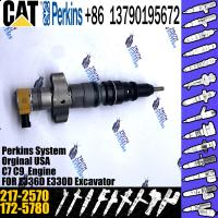 China Excavator CAT C7 C9 Engine Fuel Injector Solenoid Valve 214-5427 2145427 2172570 217-2570 for sale