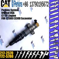 China Excavator CAT C7 C9 Engine Fuel Injector Solenoid Valve 214-5427 2145427 2172570 217-2570 for sale