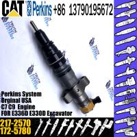China Excavator CAT C7 C9 Engine Fuel Injector Solenoid Valve 214-5427 2145427 2172570 217-2570 for sale