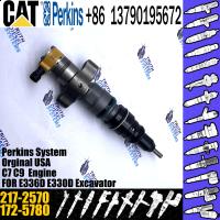 China Excavator CAT C7 C9 Engine Fuel Injector Solenoid Valve 214-5427 2145427 2172570 217-2570 for sale