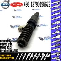 China Fuel Injectors BEBE4F01001 BEBE4F01101 BEBE4F09001 21451295 20582430 21244717 85003109 20977565 for VOL MD13 US07 for sale