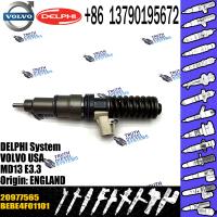 China Fuel Injectors BEBE4F01001 BEBE4F01101 BEBE4F09001 21451295 20582430 21244717 85003109 20977565 for VOL MD13 US07 for sale