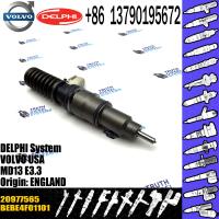 China Fuel Injectors BEBE4F01001 BEBE4F01101 BEBE4F09001 21451295 20582430 21244717 85003109 20977565 for VOL MD13 US07 for sale