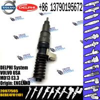 China Fuel Injectors BEBE4F01001 BEBE4F01101 BEBE4F09001 21451295 20582430 21244717 85003109 20977565 for VOL MD13 US07 for sale
