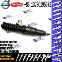 China Fuel Injectors BEBE4F01001 BEBE4F01101 BEBE4F09001 21451295 20582430 21244717 85003109 20977565 for VOL MD13 US07 for sale