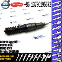 China common rail injector 21244717 BEBE4F01001 for VOL D13 engine diesel injector nozzle 21244717 BEBE4F01001 85003109 for sale