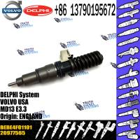 China common rail injector 21244717 BEBE4F01001 for VOL D13 engine diesel injector nozzle 21244717 BEBE4F01001 85003109 for sale