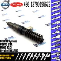 China common rail injector 21244717 BEBE4F01001 for VOL D13 engine diesel injector nozzle 21244717 BEBE4F01001 85003109 for sale