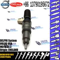 China common rail injector 21244717 BEBE4F01001 for VOL D13 engine diesel injector nozzle 21244717 BEBE4F01001 85003109 for sale