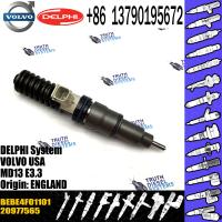 China common rail injector 21244717 BEBE4F01001 for VOL D13 engine diesel injector nozzle 21244717 BEBE4F01001 85003109 for sale
