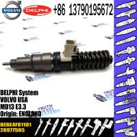 China common rail injector 21244717 BEBE4F01001 for VOL D13 engine diesel injector nozzle 21244717 BEBE4F01001 85003109 for sale