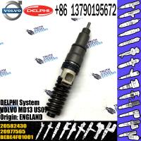 China High Quality Diesel Engine Fuel Common Rail Injector 20965224 20582430 For VOL MD13 US07 20977565 for sale