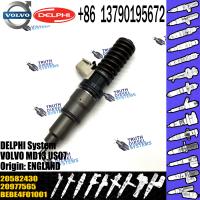 China High Quality Diesel Engine Fuel Common Rail Injector 20965224 20582430 For VOL MD13 US07 20977565 for sale