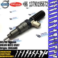 China High Quality Diesel Engine Fuel Common Rail Injector 20965224 20582430 For VOL MD13 US07 20977565 for sale