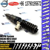 China High Quality Diesel Engine Fuel Common Rail Injector 20965224 20582430 For VOL MD13 US07 20977565 for sale