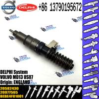 China High Quality Diesel Engine Fuel Common Rail Injector 20965224 20582430 For VOL MD13 US07 20977565 for sale