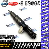 China Diesel Fuel Injector 20977565 20582430 21106375 21244717 BEBE4F01101 BEBE4F01001 BEBE4F01102 E3.3 for VOL MD13 US07 for sale