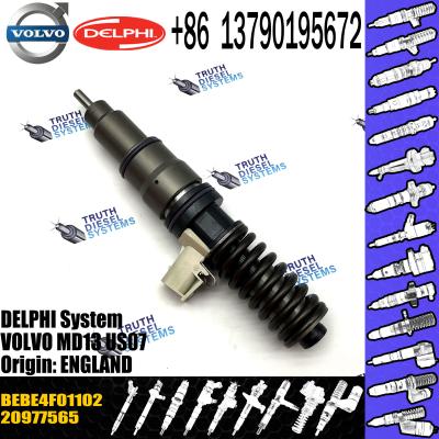 China Diesel Fuel Injector 20977565 20582430 21106375 21244717 BEBE4F01101 BEBE4F01001 BEBE4F01102 E3.3 for VOL MD13 US07 for sale