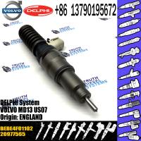 China Diesel Fuel Injector 20977565 20582430 21106375 21244717 BEBE4F01101 BEBE4F01001 BEBE4F01102 E3.3 for VOL MD13 US07 for sale
