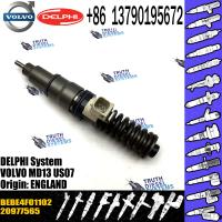 China Diesel Fuel Injector 20977565 20582430 21106375 21244717 BEBE4F01101 BEBE4F01001 BEBE4F01102 E3.3 for VOL MD13 US07 for sale