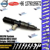 China Diesel Fuel Injector 20977565 20582430 21106375 21244717 BEBE4F01101 BEBE4F01001 BEBE4F01102 E3.3 for VOL MD13 US07 for sale