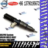 China Diesel Fuel Injector 20977565 20582430 21106375 21244717 BEBE4F01101 BEBE4F01001 BEBE4F01102 E3.3 for VOL MD13 US07 for sale