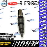 China Diesel Fuel Injector 20977565 20582430 21106375 21244717 BEBE4F01101 BEBE4F01001 BEBE4F01102 E3.3 for VOL MD13 US07 for sale