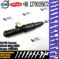 China Direct Sale Diesel Fuel Injector 21244717 21106375 BEBE4F04001 For VOL MD13 USO7 for sale