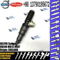 China Direct Sale Diesel Fuel Injector 21244717 21106375 BEBE4F04001 For VOL MD13 USO7 for sale