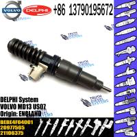 China Direct Sale Diesel Fuel Injector 21244717 21106375 BEBE4F04001 For VOL MD13 USO7 for sale
