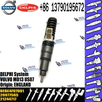 China Direct Sale Diesel Fuel Injector 20977565 21106375 21244717 BEBE4F07001 For VOL MD13 US07 for sale