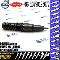 China Direct Sale Diesel Fuel Injector 20977565 21106375 21244717 BEBE4F07001 For VOL MD13 US07 for sale