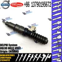 China Direct Sale Diesel Fuel Injector 20977565 21106375 21244717 BEBE4F07001 For VOL MD13 US07 for sale