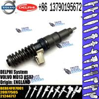 China Direct Sale Diesel Fuel Injector 20977565 21106375 21244717 BEBE4F07001 For VOL MD13 US07 for sale
