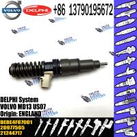 China Direct Sale Diesel Fuel Injector 20977565 21106375 21244717 BEBE4F07001 For VOL MD13 US07 for sale