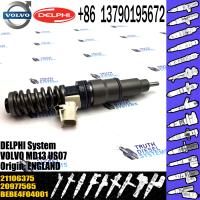 China Direct Sale Diesel Fuel Injector 20977565 21106375 21244717 BEBE4F07001 For VOL MD13 US07 for sale