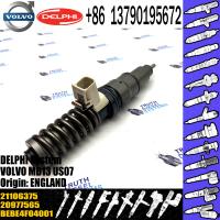 China Direct Sale Diesel Fuel Injector 20977565 21106375 21244717 BEBE4F07001 For VOL MD13 US07 for sale
