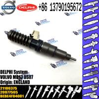 China Direct Sale Diesel Fuel Injector 20977565 21106375 21244717 BEBE4F07001 For VOL MD13 US07 for sale