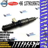 China 21244717 BEBE4F07001 BEBE4F01001 BEBE4F01102 BEBE4F04001 common rail fuel injector for VOL D13 for sale