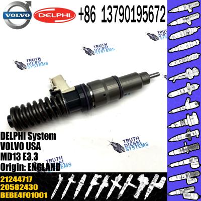 China 21244717 BEBE4F07001 BEBE4F01001 BEBE4F01102 BEBE4F04001 common rail fuel injector for VOL D13 for sale