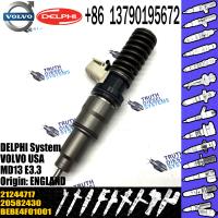 China 21244717 BEBE4F07001 BEBE4F01001 BEBE4F01102 BEBE4F04001 common rail fuel injector for VOL D13 for sale