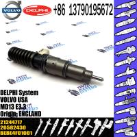 China 21244717 BEBE4F07001 BEBE4F01001 BEBE4F01102 BEBE4F04001 common rail fuel injector for VOL D13 for sale