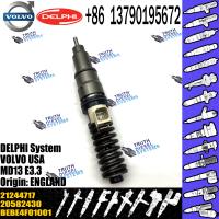China 21244717 BEBE4F07001 BEBE4F01001 BEBE4F01102 BEBE4F04001 common rail fuel injector for VOL D13 for sale