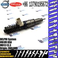 China 21244717 BEBE4F07001 BEBE4F01001 BEBE4F01102 BEBE4F04001 common rail fuel injector for VOL D13 for sale