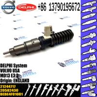 China 21244717 BEBE4F07001 BEBE4F01001 BEBE4F01102 BEBE4F04001 common rail fuel injector for VOL D13 for sale