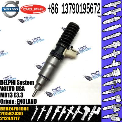 China common rail injector 21244717 BEBE4F01001 for VOL D13 engine diesel injector nozzle 21244717 BEBE4F01001 85003109 for sale