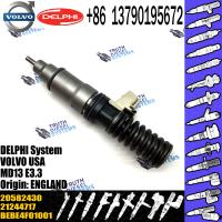 China High Quality Diesel Engine Fuel Common Rail Injector 20965224 20582430 For VOL MD13 US07 20977565 for sale