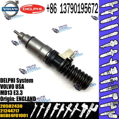 China High Quality Diesel Engine Fuel Common Rail Injector 20965224 20582430 For VOL MD13 US07 20977565 for sale