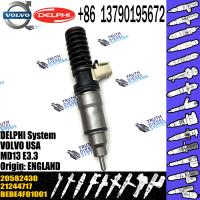 China High Quality Diesel Engine Fuel Common Rail Injector 20965224 20582430 For VOL MD13 US07 20977565 for sale